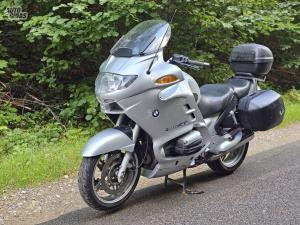 Серый БМВ R 1150RT 2001 в Вильнюс, объемом двигателя 1.15 л и пробегом 148 тыс. км за 1350 €, фото 10 на AUTOMOTO.COM.LV