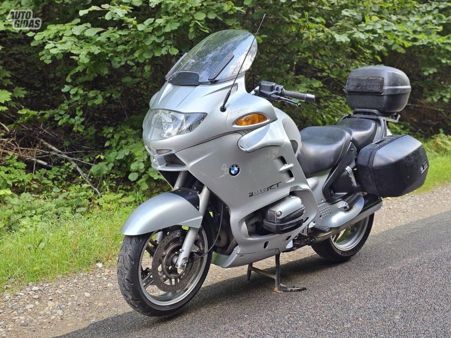 Серый БМВ R 1150RT 2001 в Вильнюс, объемом двигателя 1.15 л и пробегом 148 тыс. км за 1350 €, фото 10 на AUTOMOTO.COM.LV