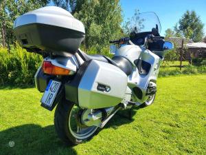 Grey BMW R 1150RT 2002 in Kaunas, with an engine capacity of 1.15 L and mileage of 148 thousand km for 1850 €, photo 4 on AUTOMOTO.COM.LV