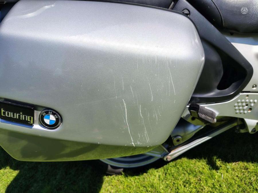 Grey BMW R 1150RT 2002 in Kaunas, with an engine capacity of 1.15 L and mileage of 148 thousand km for 1850 €, photo 6 on AUTOMOTO.COM.LV
