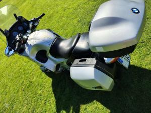 Grey BMW R 1150RT 2002 in Kaunas, with an engine capacity of 1.15 L and mileage of 148 thousand km for 1850 €, photo 8 on AUTOMOTO.COM.LV