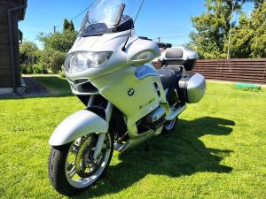 Grey BMW R 1150RT 2002 in Kaunas, with an engine capacity of 1.15 L and mileage of 148 thousand km for 1850 €, photo 9 on AUTOMOTO.COM.LV