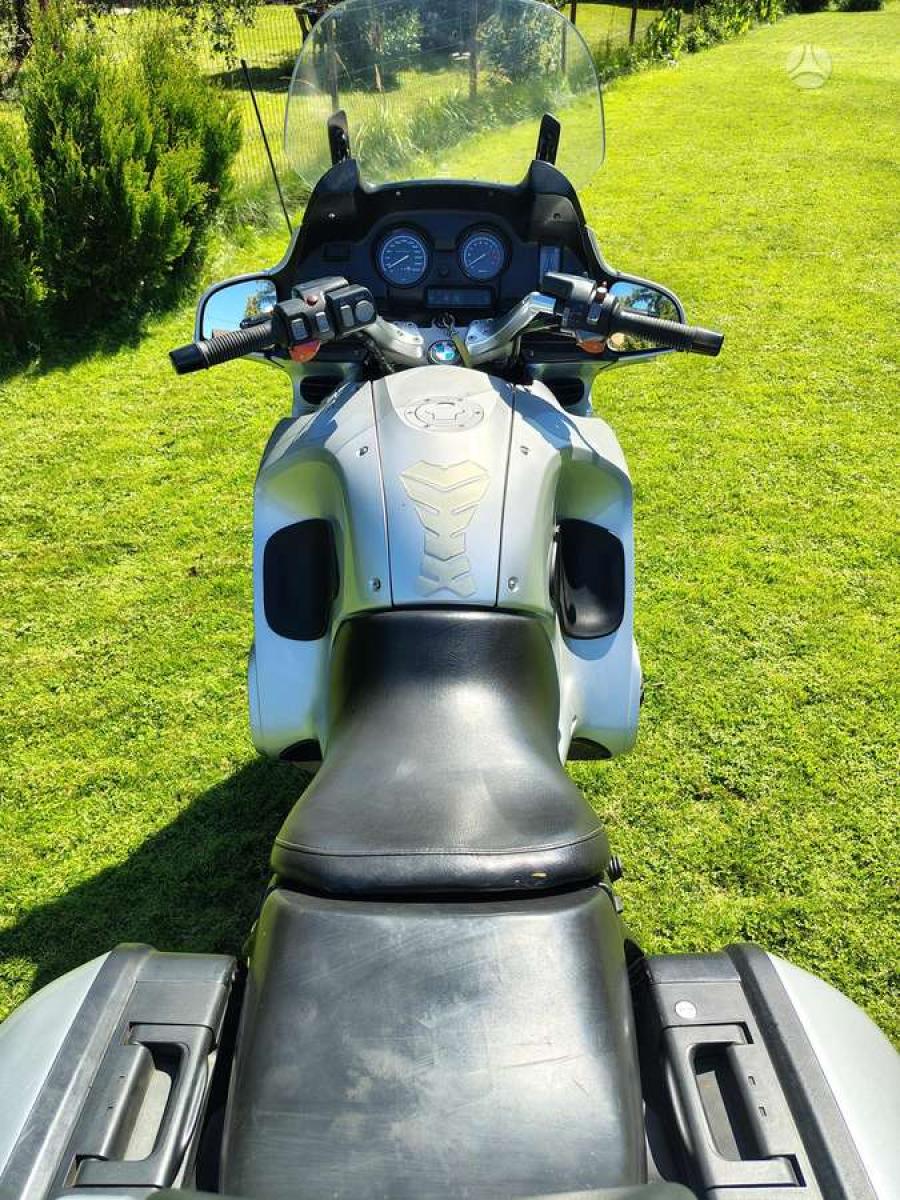 Grey BMW R 1150RT 2002 in Kaunas, with an engine capacity of 1.15 L and mileage of 148 thousand km for 1850 €, photo 10 on AUTOMOTO.COM.LV