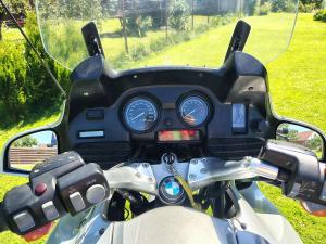 Grey BMW R 1150RT 2002 in Kaunas, with an engine capacity of 1.15 L and mileage of 148 thousand km for 1850 €, photo 11 on AUTOMOTO.COM.LV