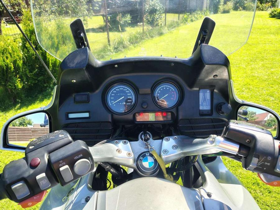 Grey BMW R 1150RT 2002 in Kaunas, with an engine capacity of 1.15 L and mileage of 148 thousand km for 1850 €, photo 11 on AUTOMOTO.COM.LV