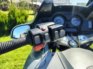Grey BMW R 1150RT 2002 in Kaunas, with an engine capacity of 1.15 L and mileage of 148 thousand km for 1850 €, photo 12 on AUTOMOTO.COM.LV
