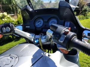 Grey BMW R 1150RT 2002 in Kaunas, with an engine capacity of 1.15 L and mileage of 148 thousand km for 1850 €, photo 13 on AUTOMOTO.COM.LV