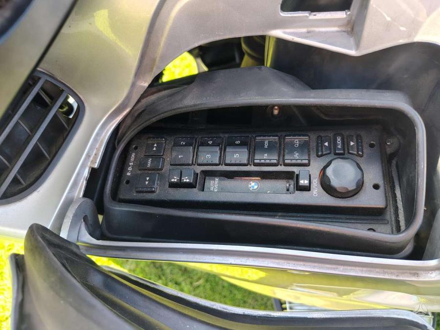 Grey BMW R 1150RT 2002 in Kaunas, with an engine capacity of 1.15 L and mileage of 148 thousand km for 1850 €, photo 14 on AUTOMOTO.COM.LV