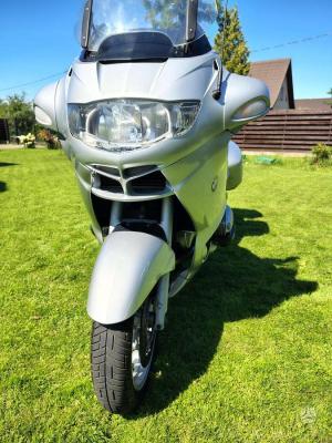 Grey BMW R 1150RT 2002 in Kaunas, with an engine capacity of 1.15 L and mileage of 148 thousand km for 1850 €, photo 15 on AUTOMOTO.COM.LV