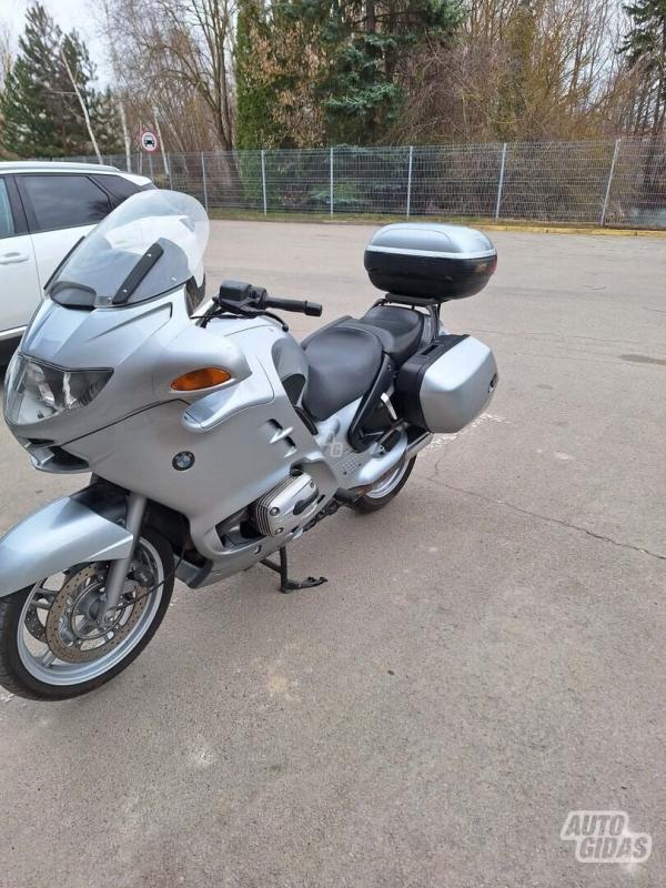 Grey BMW R 1150RT 2003 in Joniskis, with an engine capacity of 1.13 L and mileage of 120 thousand km for 2500 €, photo 7 on AUTOMOTO.COM.LV