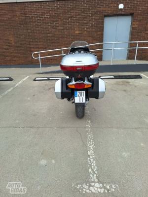 Grey BMW R 1150RT 2003 in Joniskis, with an engine capacity of 1.13 L and mileage of 120 thousand km for 1850 €, photo 3 on AUTOMOTO.COM.LV