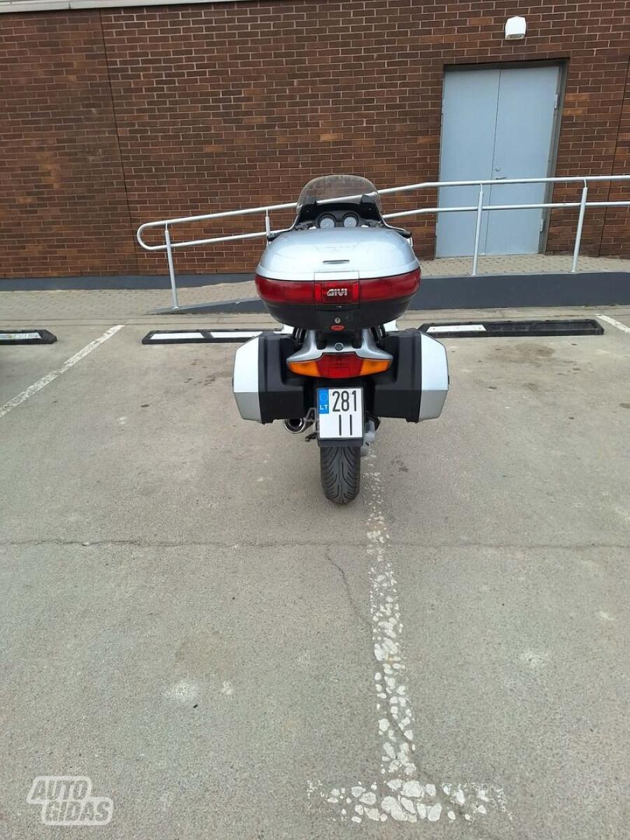 Grey BMW R 1150RT 2003 in Joniskis, with an engine capacity of 1.13 L and mileage of 120 thousand km for 1850 €, photo 3 on AUTOMOTO.COM.LV