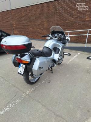 Grey BMW R 1150RT 2003 in Joniskis, with an engine capacity of 1.13 L and mileage of 120 thousand km for 1850 €, photo 4 on AUTOMOTO.COM.LV