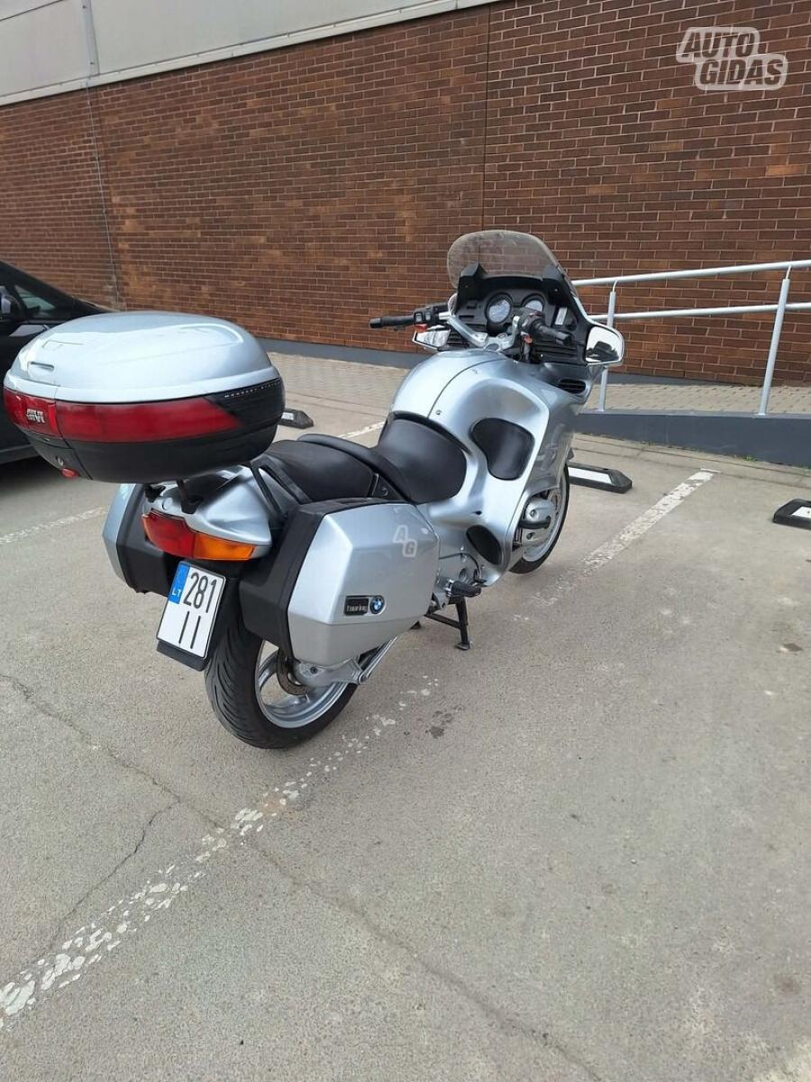 Grey BMW R 1150RT 2003 in Joniskis, with an engine capacity of 1.13 L and mileage of 120 thousand km for 1850 €, photo 4 on AUTOMOTO.COM.LV