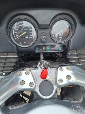 Grey BMW R 1150RT 2003 in Joniskis, with an engine capacity of 1.13 L and mileage of 120 thousand km for 1850 €, photo 5 on AUTOMOTO.COM.LV