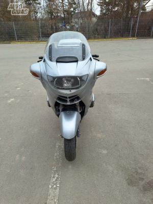Grey BMW R 1150RT 2003 in Joniskis, with an engine capacity of 1.13 L and mileage of 120 thousand km for 1850 €, photo 6 on AUTOMOTO.COM.LV