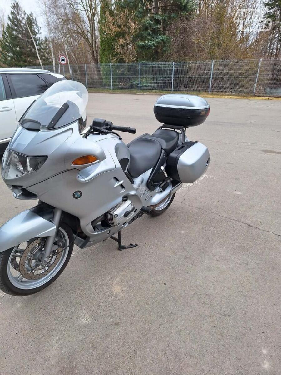 Grey BMW R 1150RT 2003 in Joniskis, with an engine capacity of 1.13 L and mileage of 120 thousand km for 1850 €, photo 8 on AUTOMOTO.COM.LV