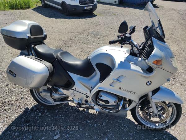 Grey BMW R 1150RT 2003 in Tallinn, with an engine capacity of 1.13 L and mileage of 111 thousand km for 2200 €, photo 1 on AUTOMOTO.COM.LV
