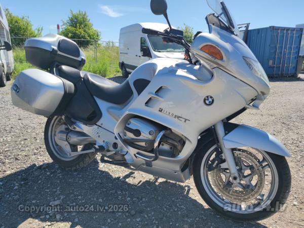 Grey BMW R 1150RT 2003 in Tallinn, with an engine capacity of 1.13 L and mileage of 111 thousand km for 2200 €, photo 2 on AUTOMOTO.COM.LV
