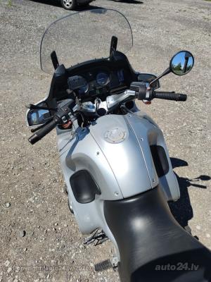 Grey BMW R 1150RT 2003 in Tallinn, with an engine capacity of 1.13 L and mileage of 111 thousand km for 2200 €, photo 5 on AUTOMOTO.COM.LV