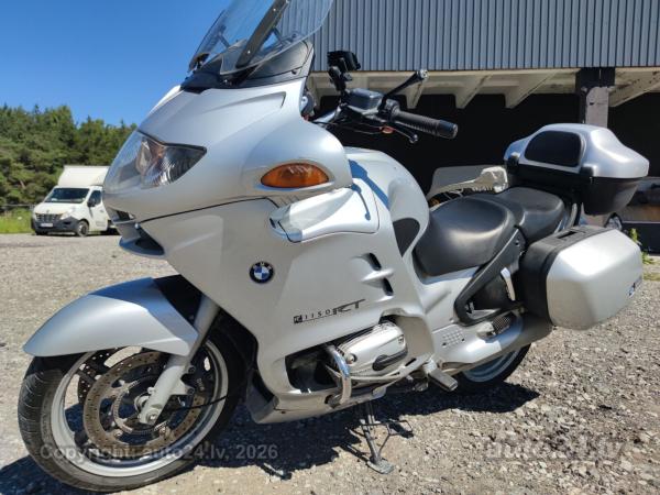 Grey BMW R 1150RT 2003 in Tallinn, with an engine capacity of 1.13 L and mileage of 111 thousand km for 2200 €, photo 6 on AUTOMOTO.COM.LV