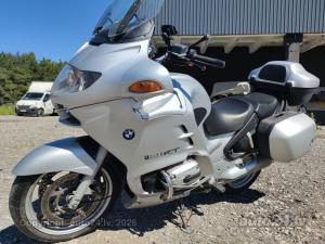 Grey BMW R 1150RT 2003 in Tallinn, with an engine capacity of 1.13 L and mileage of 111 thousand km for 2200 €, photo 7 on AUTOMOTO.COM.LV