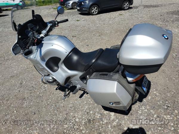 Grey BMW R 1150RT 2003 in Tallinn, with an engine capacity of 1.13 L and mileage of 111 thousand km for 2200 €, photo 7 on AUTOMOTO.COM.LV