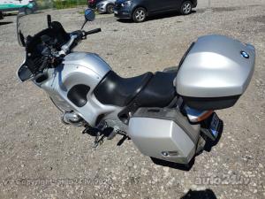 Grey BMW R 1150RT 2003 in Tallinn, with an engine capacity of 1.13 L and mileage of 111 thousand km for 2200 €, photo 8 on AUTOMOTO.COM.LV