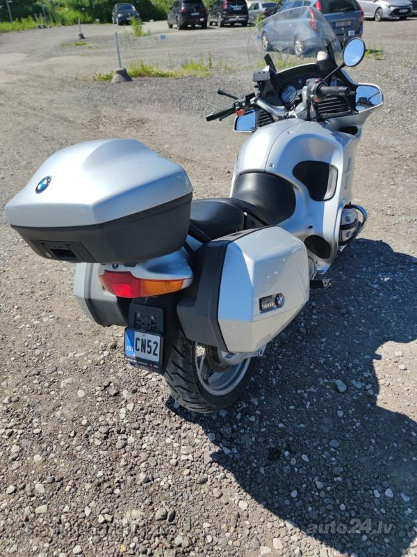 Grey BMW R 1150RT 2003 in Tallinn, with an engine capacity of 1.13 L and mileage of 111 thousand km for 2200 €, photo 8 on AUTOMOTO.COM.LV