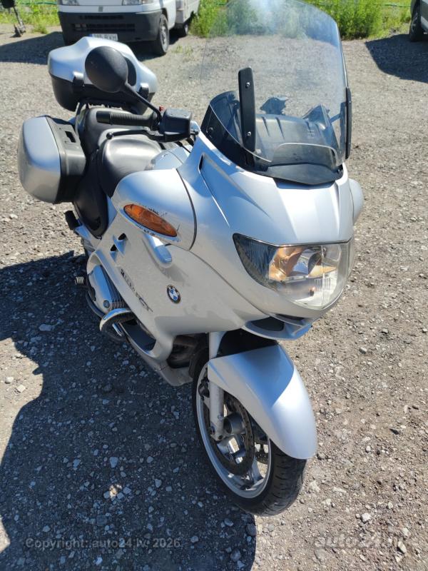 Grey BMW R 1150RT 2003 in Tallinn, with an engine capacity of 1.13 L and mileage of 111 thousand km for 2200 €, photo 9 on AUTOMOTO.COM.LV