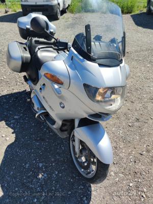 Grey BMW R 1150RT 2003 in Tallinn, with an engine capacity of 1.13 L and mileage of 111 thousand km for 2200 €, photo 10 on AUTOMOTO.COM.LV