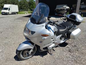 Grey BMW R 1150RT 2003 in Tallinn, with an engine capacity of 1.13 L and mileage of 111 thousand km for 2200 €, photo 11 on AUTOMOTO.COM.LV