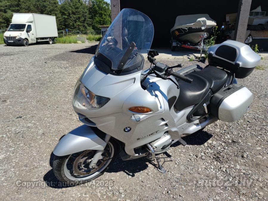 Grey BMW R 1150RT 2003 in Tallinn, with an engine capacity of 1.13 L and mileage of 111 thousand km for 2200 €, photo 11 on AUTOMOTO.COM.LV
