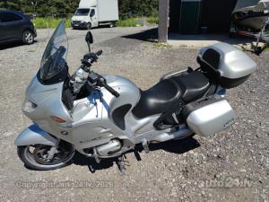 Grey BMW R 1150RT 2003 in Tallinn, with an engine capacity of 1.13 L and mileage of 111 thousand km for 2200 €, photo 12 on AUTOMOTO.COM.LV