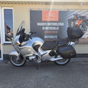 Серый БМВ R 1150RT 2004 в Паневежис, объемом двигателя 1.15 л и пробегом 41 тыс. км за 2650 €, фото 5 на AUTOMOTO.COM.LV