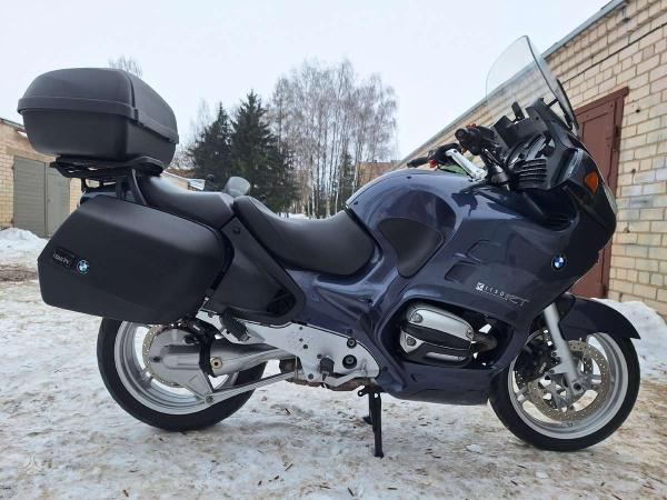 BMW R 1150RT 2001 in Prienai, with an engine capacity of 1.13 L and mileage of 42 thousand km for 2450 €, photo 1 on AUTOMOTO.COM.LV