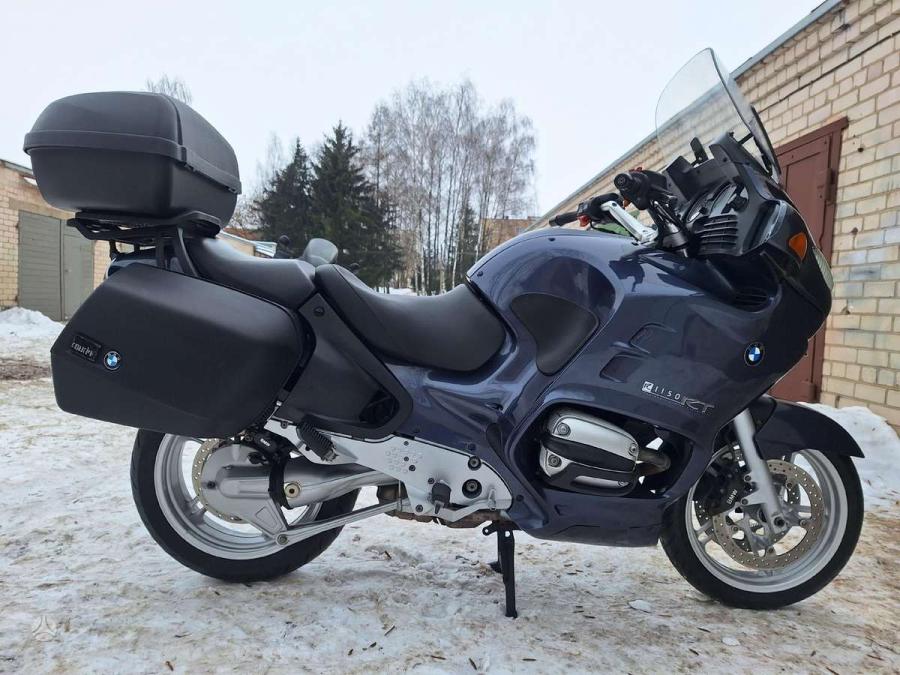 BMW R 1150RT 2001 Prienai, ar dzinēja tilpumu 1.13 L un nobraukumu 42 tūkst. km par 2450 €, foto 1 vietnē AUTOMOTO.COM.LV