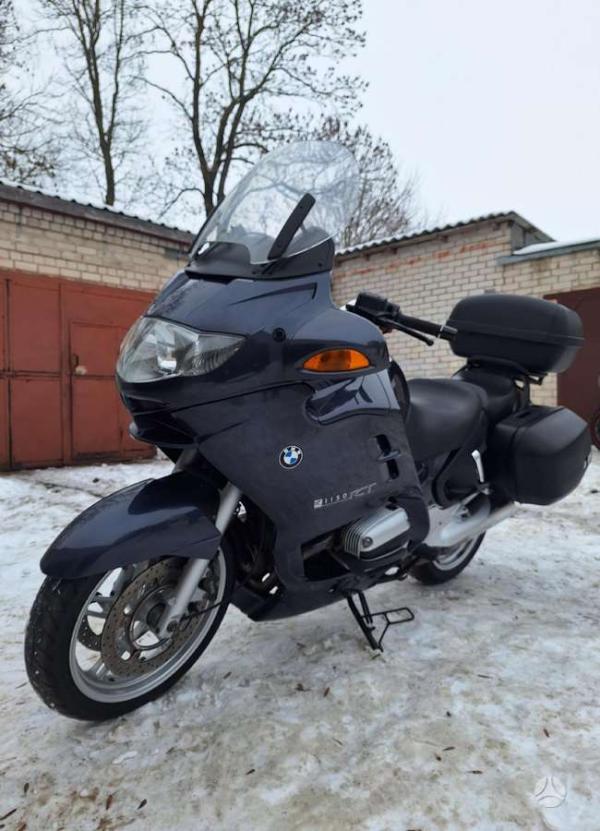 BMW R 1150RT 2001 in Prienai, with an engine capacity of 1.13 L and mileage of 42 thousand km for 2450 €, photo 2 on AUTOMOTO.COM.LV