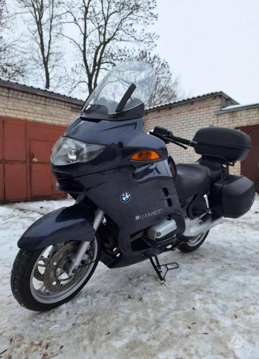 BMW R 1150RT 2001 Prienai, ar dzinēja tilpumu 1.13 L un nobraukumu 42 tūkst. km par 2450 €, foto 2 vietnē AUTOMOTO.COM.LV
