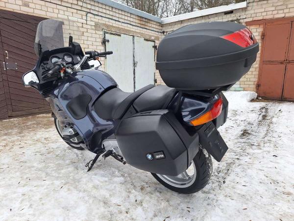 BMW R 1150RT 2001 in Prienai, with an engine capacity of 1.13 L and mileage of 42 thousand km for 2450 €, photo 3 on AUTOMOTO.COM.LV
