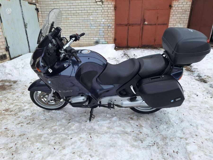 BMW R 1150RT 2001 Prienai, ar dzinēja tilpumu 1.13 L un nobraukumu 42 tūkst. km par 2450 €, foto 4 vietnē AUTOMOTO.COM.LV