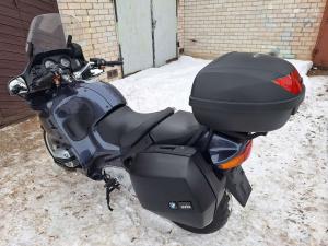 BMW R 1150RT 2001 Prienai, ar dzinēja tilpumu 1.13 L un nobraukumu 42 tūkst. km par 2450 €, foto 5 vietnē AUTOMOTO.COM.LV