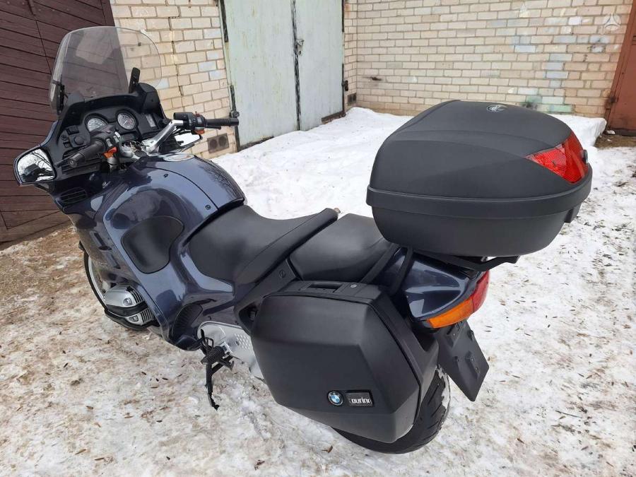 BMW R 1150RT 2001 Prienai, ar dzinēja tilpumu 1.13 L un nobraukumu 42 tūkst. km par 2450 €, foto 5 vietnē AUTOMOTO.COM.LV