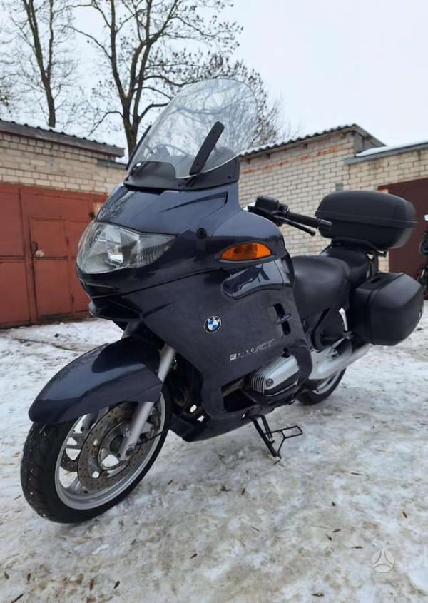 BMW R 1150RT 2001 in Prienai, with an engine capacity of 1.13 L and mileage of 42 thousand km for 2450 €, photo 7 on AUTOMOTO.COM.LV