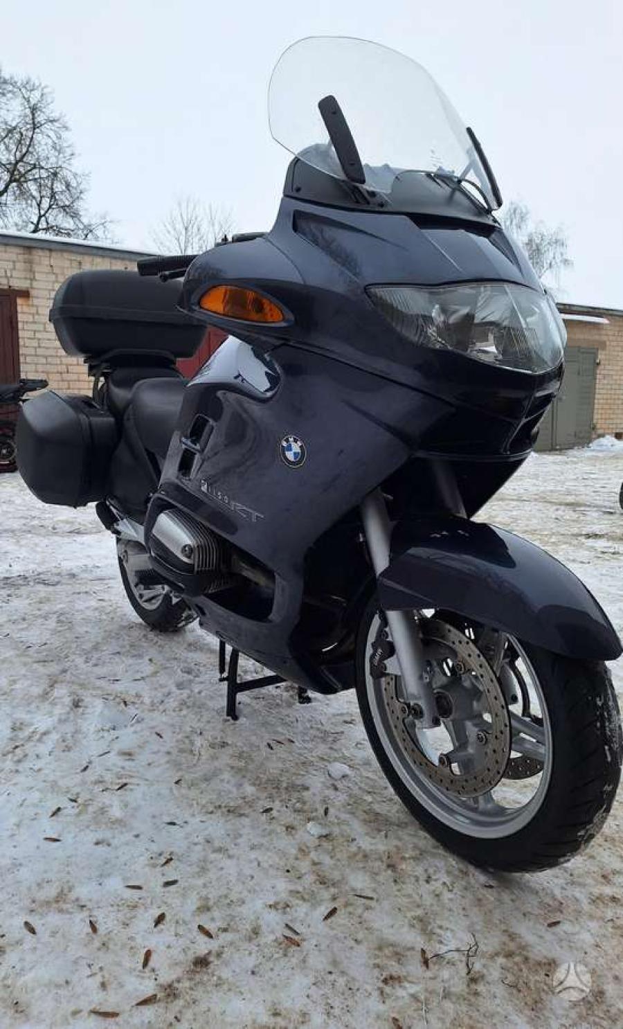 BMW R 1150RT 2001 Prienai, ar dzinēja tilpumu 1.13 L un nobraukumu 42 tūkst. km par 2450 €, foto 8 vietnē AUTOMOTO.COM.LV