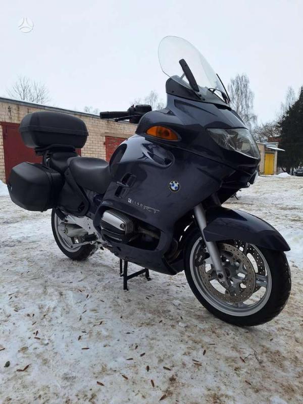 BMW R 1150RT 2001 in Prienai, with an engine capacity of 1.13 L and mileage of 42 thousand km for 2450 €, photo 9 on AUTOMOTO.COM.LV