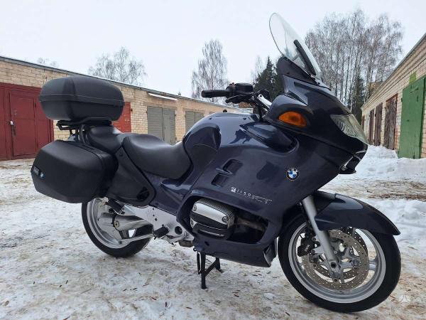 BMW R 1150RT 2001 in Prienai, with an engine capacity of 1.13 L and mileage of 42 thousand km for 2450 €, photo 10 on AUTOMOTO.COM.LV