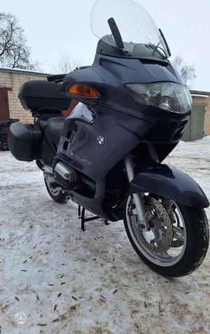 BMW R 1150RT 2001 Prienai, ar dzinēja tilpumu 1.13 L un nobraukumu 42 tūkst. km par 2450 €, foto 17 vietnē AUTOMOTO.COM.LV