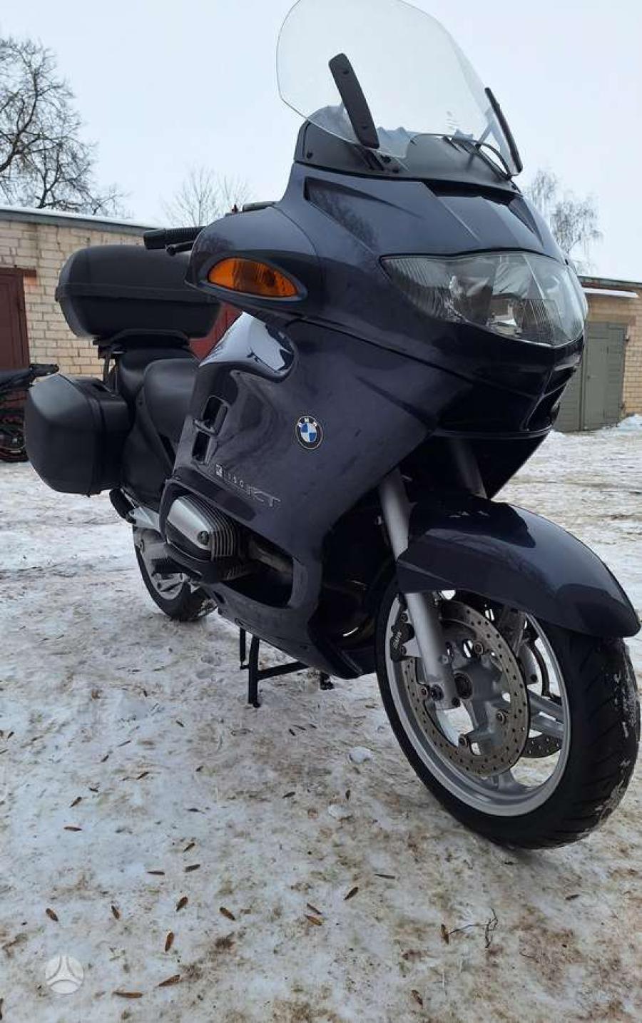 BMW R 1150RT 2001 Prienai, ar dzinēja tilpumu 1.13 L un nobraukumu 42 tūkst. km par 2450 €, foto 17 vietnē AUTOMOTO.COM.LV