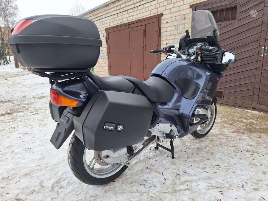 BMW R 1150RT 2001 Prienai, ar dzinēja tilpumu 1.13 L un nobraukumu 42 tūkst. km par 2450 €, foto 18 vietnē AUTOMOTO.COM.LV